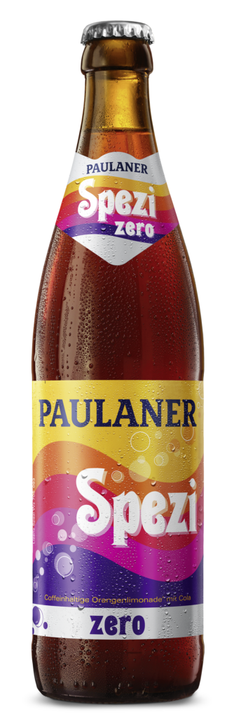 Paulaner Spezi ZERO - zirlewagen.de
